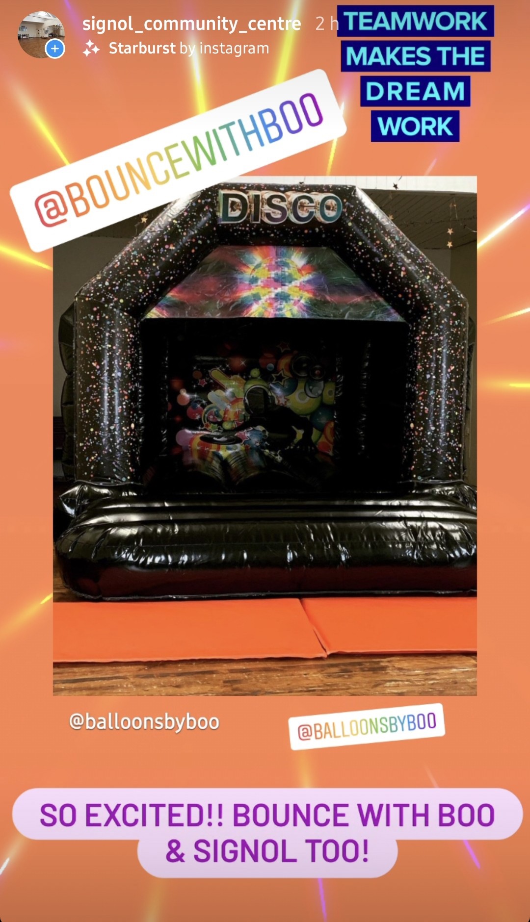 Bounce with Boo & Signol Too! – Signol Community Centre